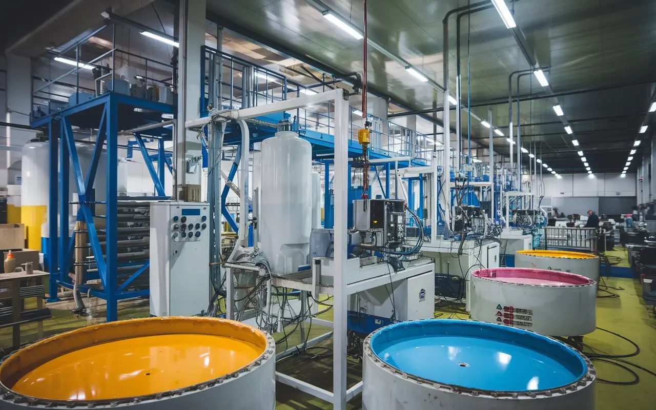 ERP Implementation at «GAMMA» Paints Plant | C-MES Solutions Ltd.